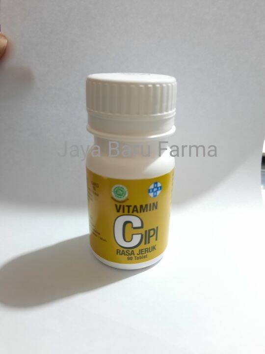VITAMIN C IPI isi 90 tab - Vitamin | Lazada Indonesia