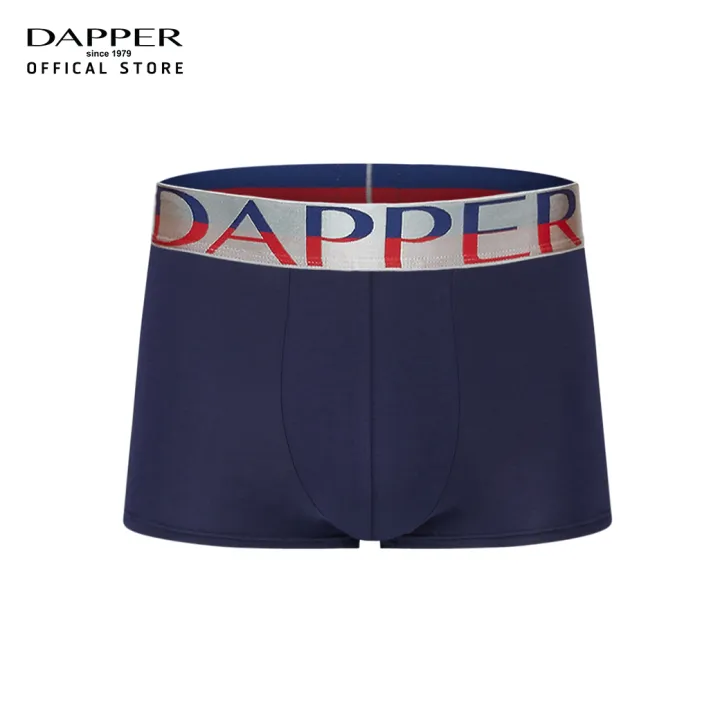 DAPPER กางเกงชั้นในชาย รุ่น Dapper Magnetic ทรง Trunks สีน้ำเงิน | Lazada.co.th