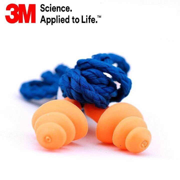 3M 1270 Reusable & Washable Ear Plugs NRR 24dB | Lazada