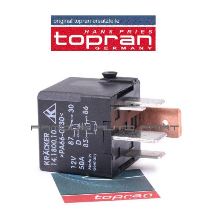 STARTER RELAY FOR AUDI VOLKSWAGEN (7N0951253) | Lazada