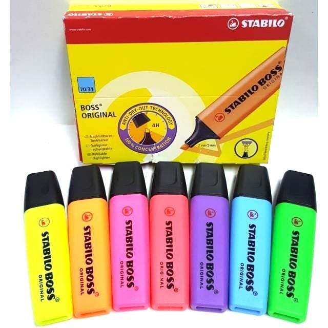 STABILO Highlighter (per piece) | Lazada PH