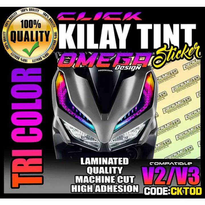 KILAY TINT FOR HONDA CLICK VERSION 2 AND 3 OMEGA EDITION | Lazada PH