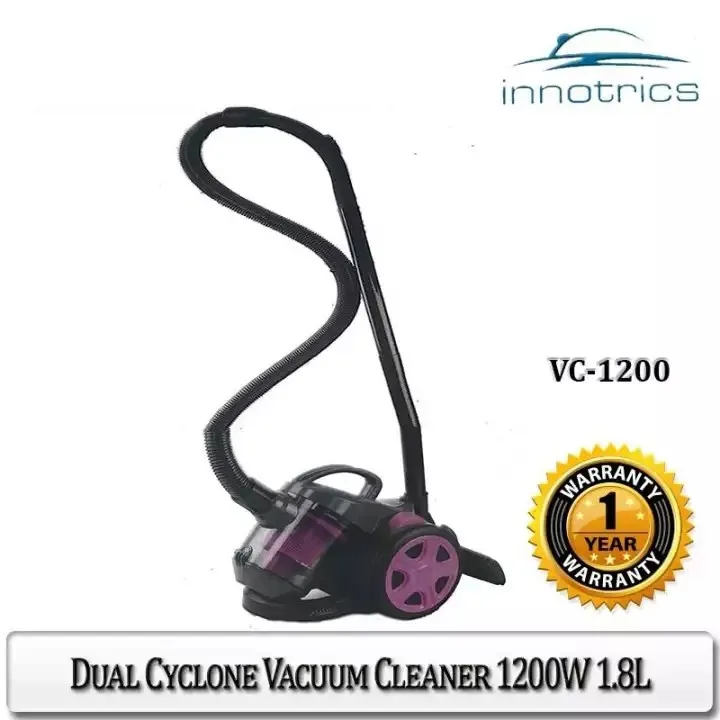 Innotrics 1200W Dual Cyclone Vacuum Cleaner | Lazada Singapore