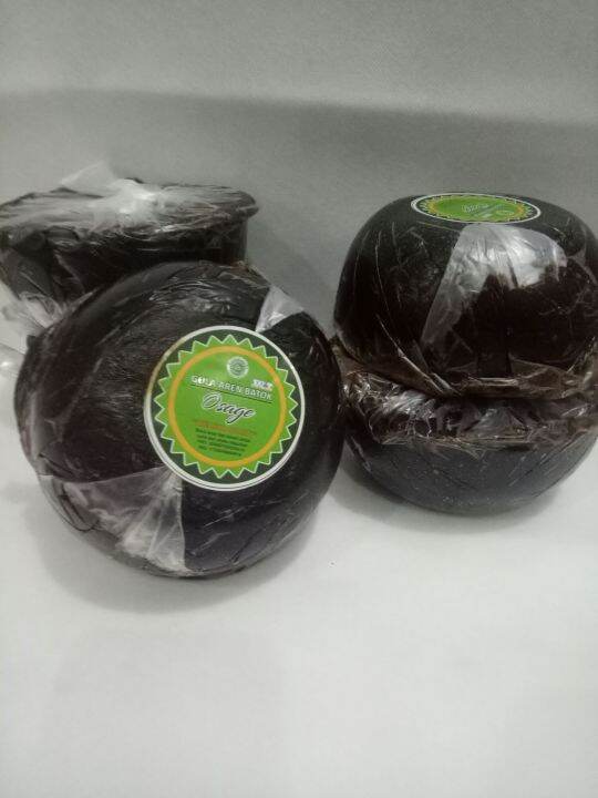 Gula Aren Batok Osage Gula Batok Linggau Gula Merah Cuko Pempek 1kg ...