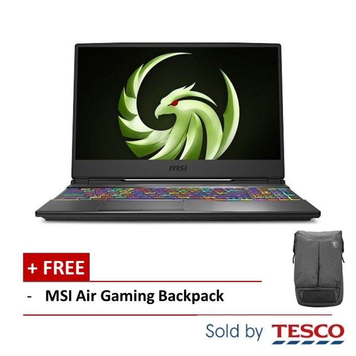 MSI Alpha 15 A3DDK-097BN 15.6 Gaming Laptop (AMD R7-3750H, 16GB, 512GB SSD, W10) | Lazada