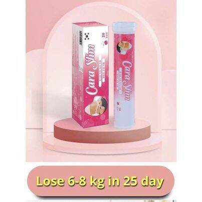 Detox detox detox CARA SLIM Effervescent tablet 20’s for weight loss ...