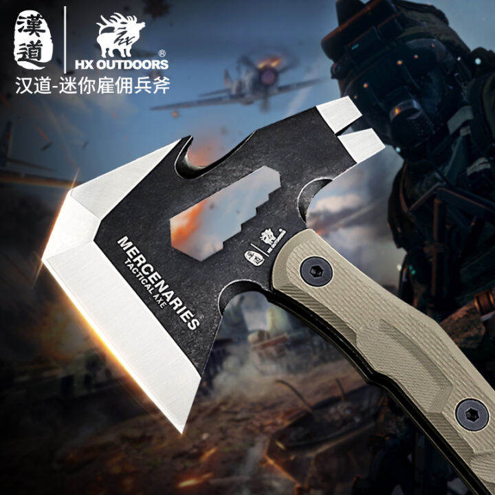 Handicraft engineering axe multifunctional tactical axe mountain axe ...