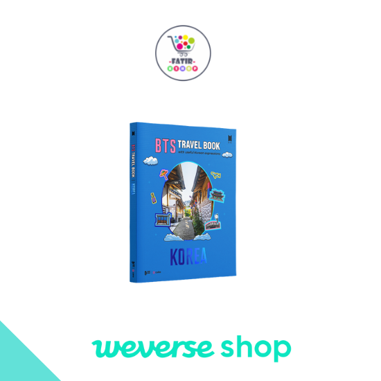 WEVERSE SHOP BTS Travel Book | Lazada PH