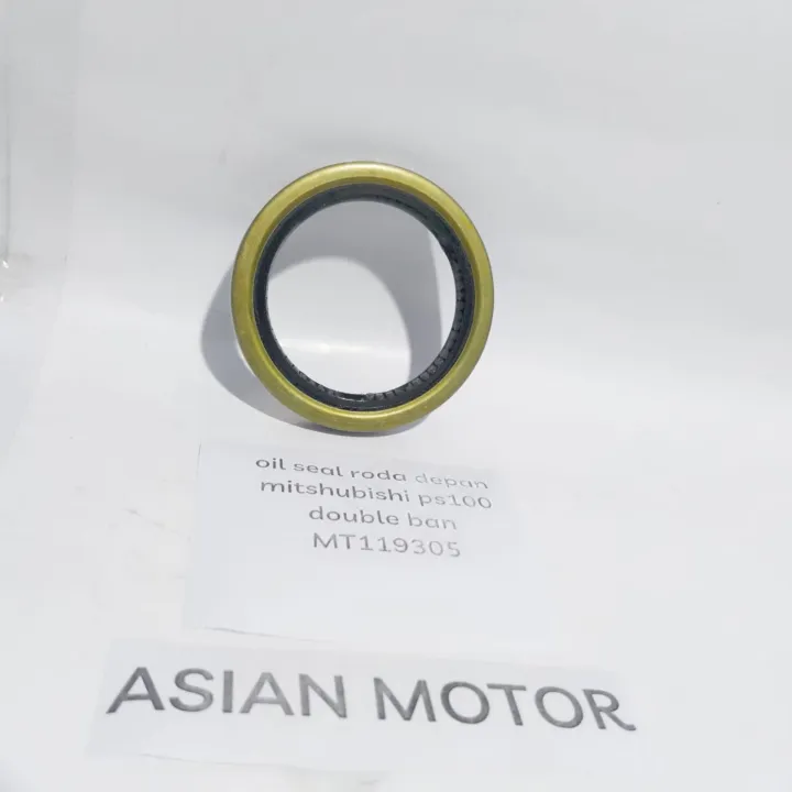 oil seal roda depan mitshubishi ps100 double ban MT119305 | Lazada ...