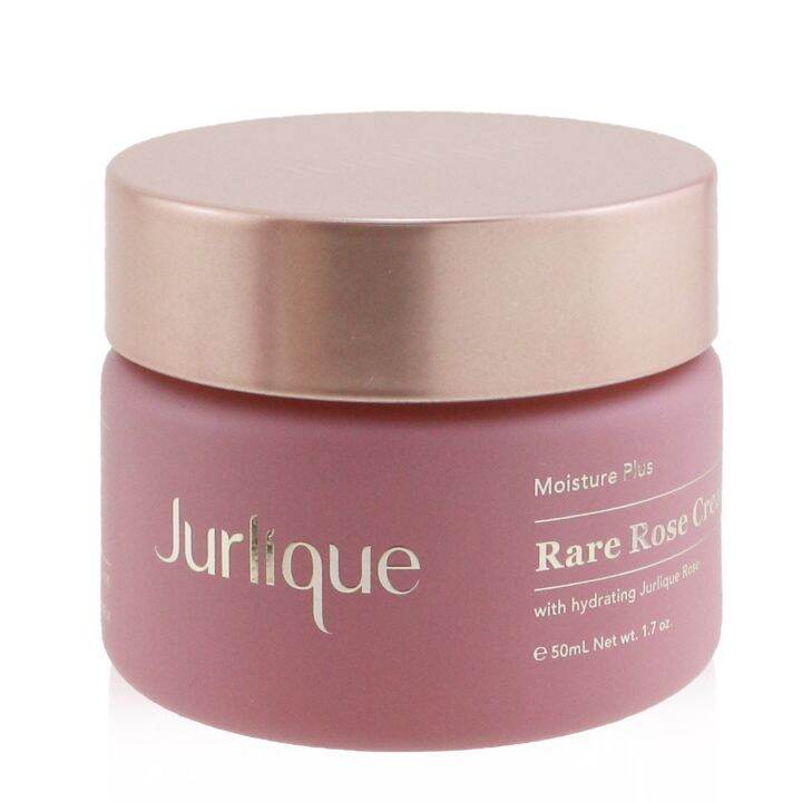 JURLIQUE - Moisture Plus Rare Rose Cream 50ml/1.7oz | Lazada PH
