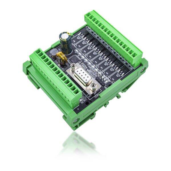 GreyMao FX2N-20MT PLC DC24V Electric Part Power Relay Transistor board 12 Input 8 Output High ...