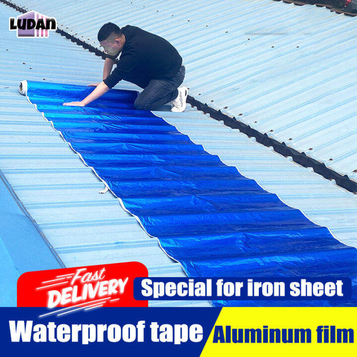 Aluminum waterproof tape Color steel tile waterproof Strong self ...