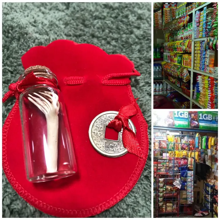 Tagupaypay/Hand Root Bussiness Charm w/ Free Bottle and Pouch | Lazada PH