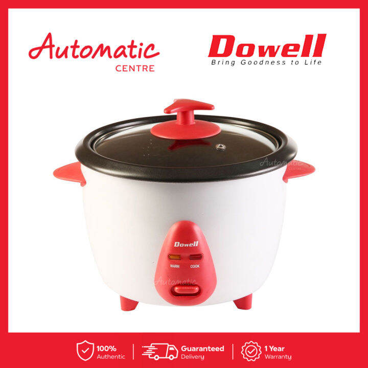 Dowell RC-50 5 Cups Rice Cooker Non-Stick Pot | Lazada PH