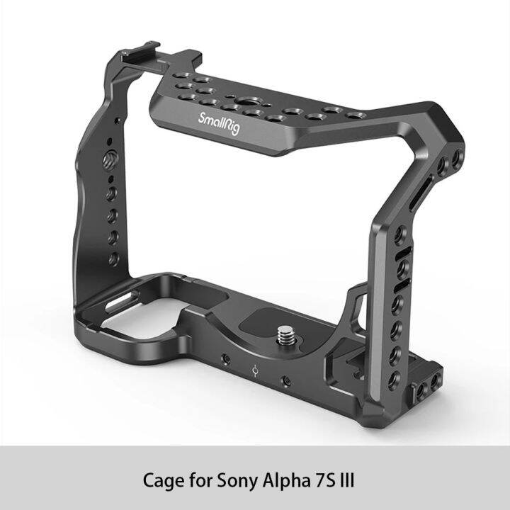 smallrig DSLR Sony A7S3 camera Cage rig A7SIII Form-fitting Cage for ...