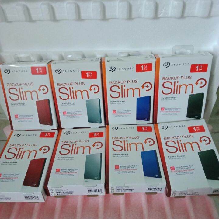 HARDISK EXTERNAL SEAGATE BUP 1 TB BLACK(HITAM)USB 3.0 UKURAN 2,5 INCHI ...