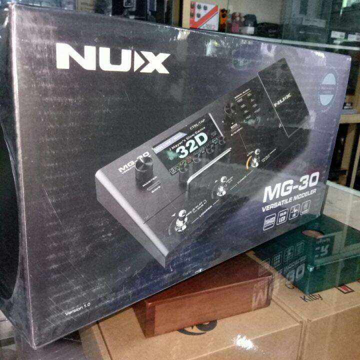 Nux MG30 Modeler Multi-Effects Pedal | Lazada Indonesia