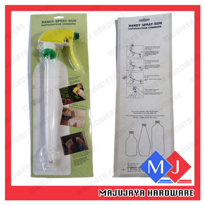 Spray Gun Without Bottle Multifunction Handy Spray Gun Plastic Handy ...