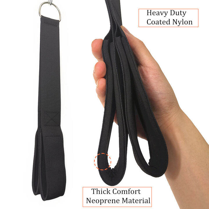 Fitness Pulley Cable System DIY Loading Pin Lifting Triceps Rope ...