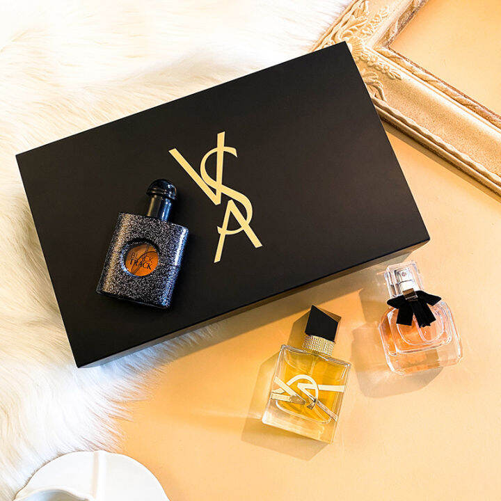 เซตน้ำหอม YSL สายน้ำหอมห้ามพลาด ได้ทั้ง 3 กลิ่นเลยจ้า หอมทุกกลิ่น ...