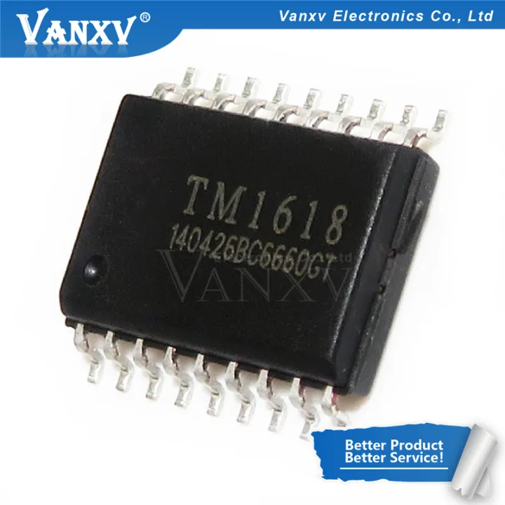 10pcs/lot TM1618 1638 SOP-18 TM1640 1640 SOP-28 In Stock | Lazada.co.th