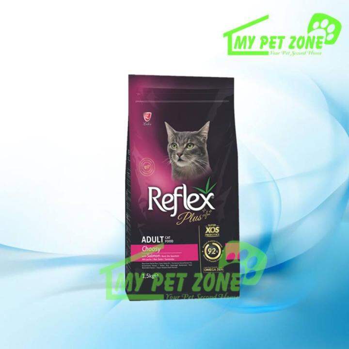 Reflex Plus Choosy Salmon (Cat Food) 1.5KG | Lazada