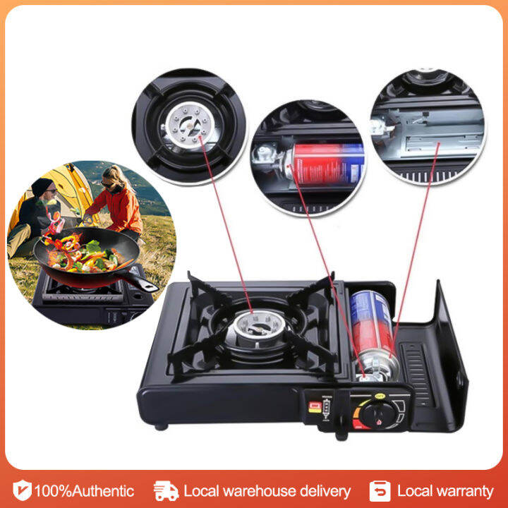 WakaWaka Original Portable Butane Gas Stove Mini Outdoor Camping Butane ...