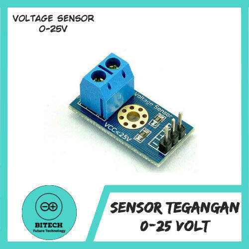 Voltage Sensor Module Sensor Tegangan for Arduino | Lazada Indonesia Voltage Sensor Module Sensor Tegangan for Arduino | Lazada Indonesia
