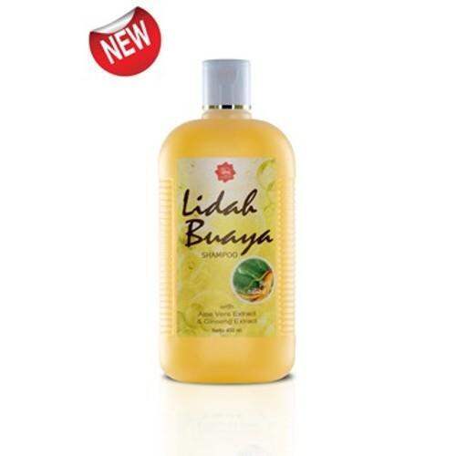 VIVA Shampoo Lidah Buaya With Ginseng (Kuning) - 400ml | Lazada Indonesia