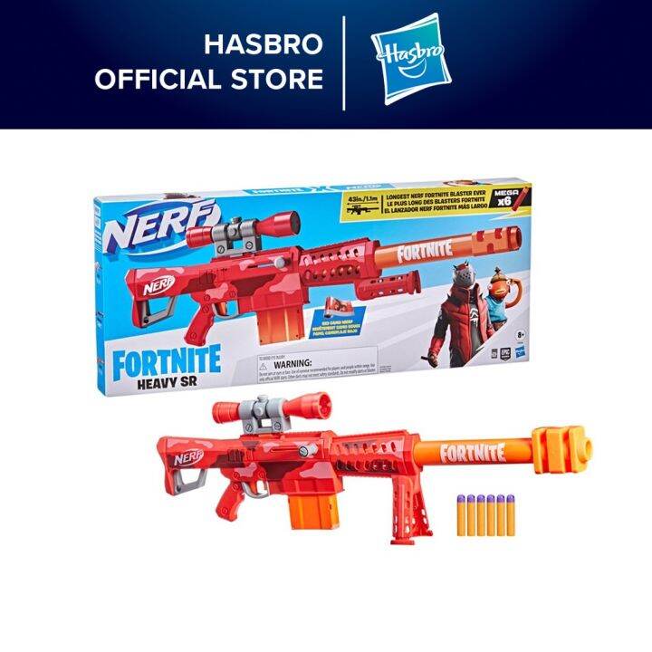 Toy Gun Nerf Fortnite Heavy SR Blaster Longest Nerf Fortnite Blaster toy-gun-nerf-fortnite-heavy-sr-blaster-longest-nerf-fortnite-blaster