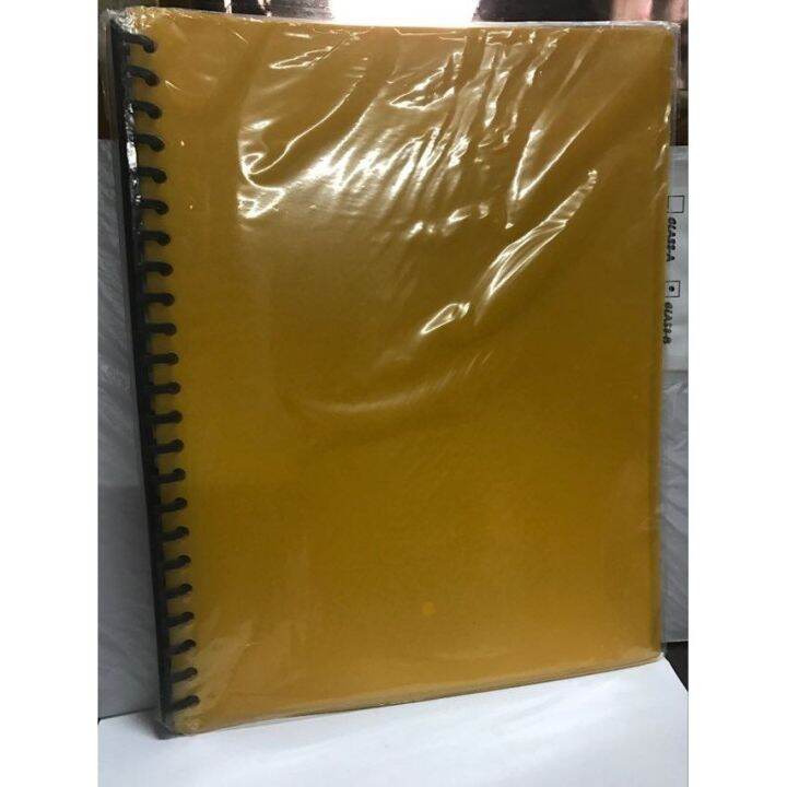 Clear book A4/Short and Long sizes 20 sheets/pc | Lazada PH