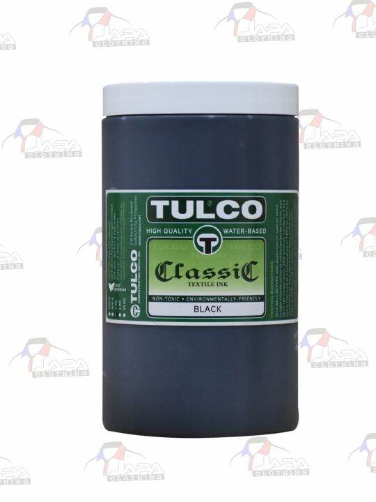 TULCO CLASSIC TEXTILE INK - BLACK 1KG | Lazada PH