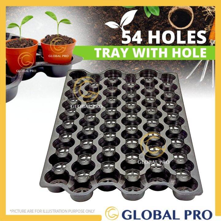 Pot Carrying Tray With 54 Holes Professional Potting On Tray Seed ...