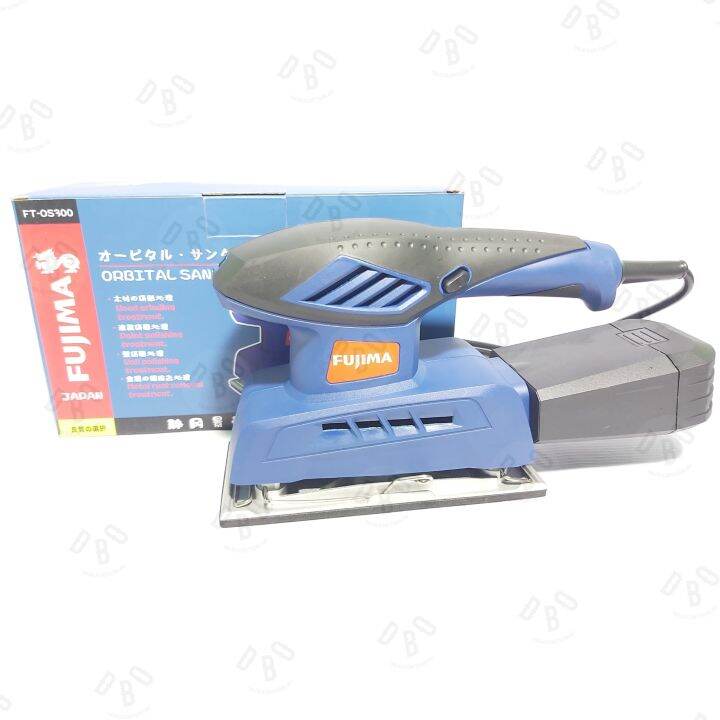 Original Fujima Japan Orbital Sander 300W FT-OS300 | Lazada PH