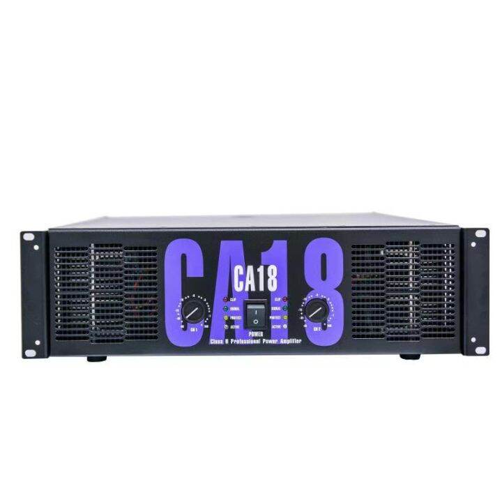 CA-18 power amplifier | Lazada PH