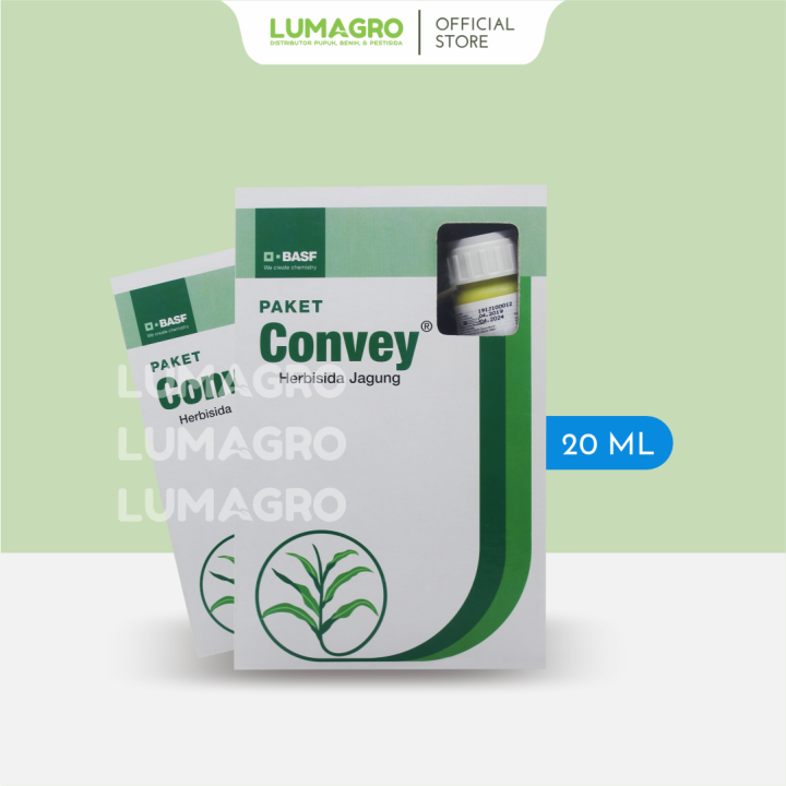 Herbisida Paket Convey Jagung 20ml 40ml Topramezone Atrazin Adjuvant ...