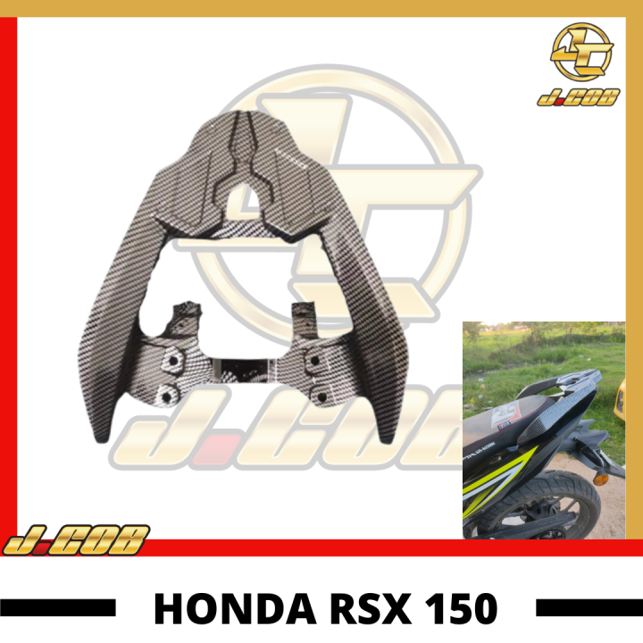 HONDA RS X 150 WINNER X L BAR ROCKET SPOILER COVER ALLOY BELAKANG REAR ...