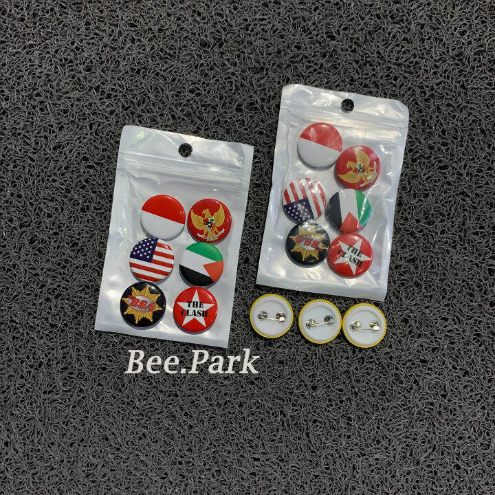 PIN BROS PIN BUTTON GAMBAR LAMBANG AKSESORIS | Lazada Indonesia