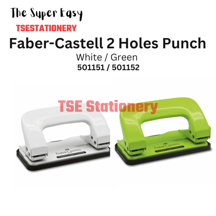 Faber-Castell 501151 501152 Paper Puncher Two Holes Punch 2 Hole Punch ...