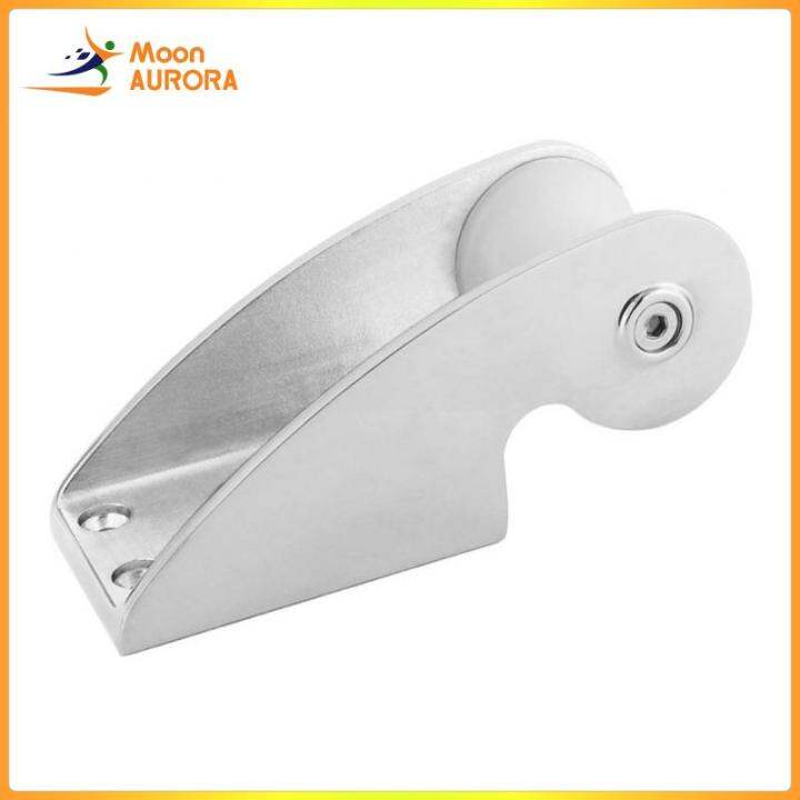 Moon AURORA Heavy Duty Stainless Steel Boat Bow Anchor Roller Bracket ...