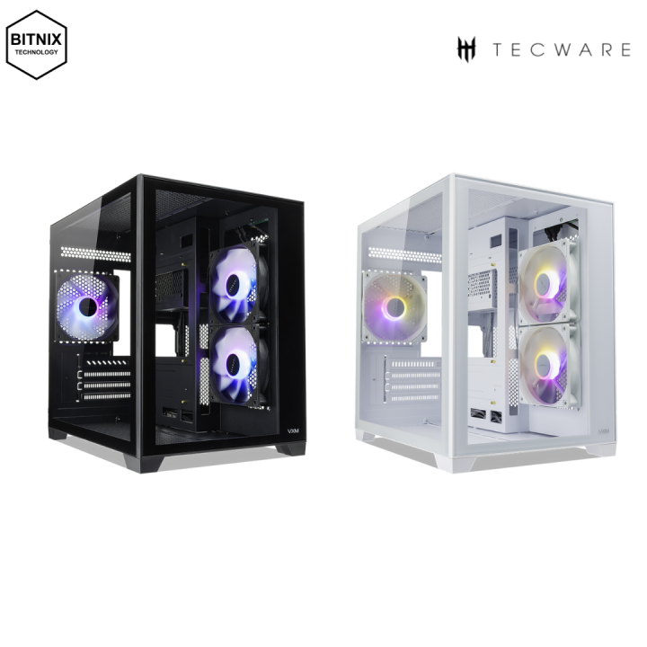 TECWARE VXM2 Dual Chamber ARGB Matx Gaming Case | Lazada