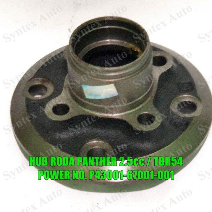 WHEEL HUB HUBE NAP NAB KEPALA KAMBING RODA DEPAN PANTHER | Lazada Indonesia