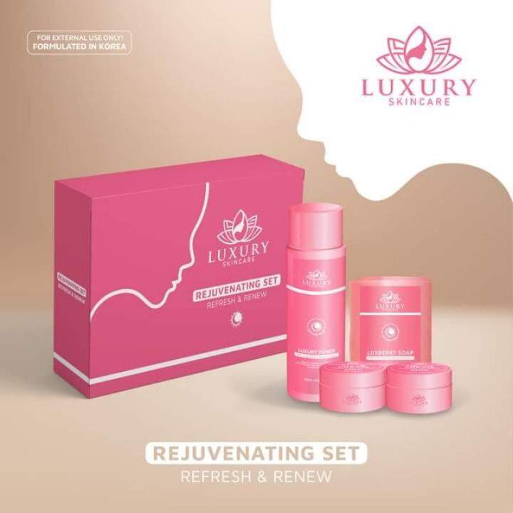 Blesscent Luxury Skincare Rejuvenating Set, Refresh & Renew | Lazada PH