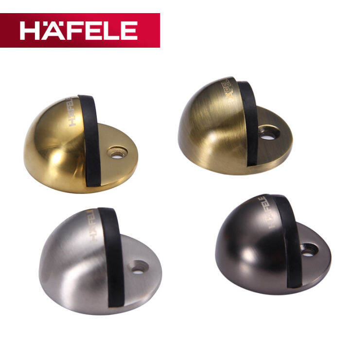 HAFELE, Germany, the top of the anti-collision door touches the ground ...