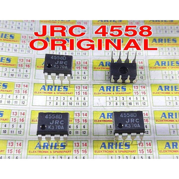 IC JRC4558 ORIGINAL JRC 4558 | Lazada Indonesia