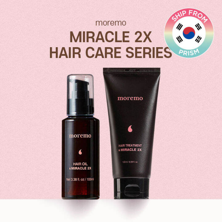 น้ำมันใส่ผม Moremo,การรักษา,ชุด2X มหัศจรรย์แชมพูจากปริซึม | Lazada.co.th