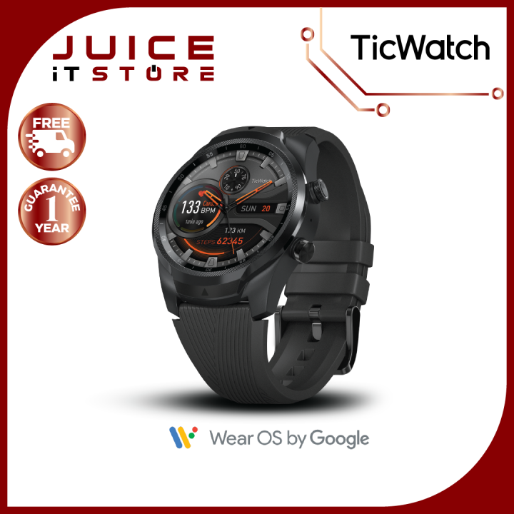 Ticwatch Pro 4G/LTE สมาร์ทวอทช์สุดล้ำ รองรับ E-Sim ให้คุณไม่พลาดทุกการ ...
