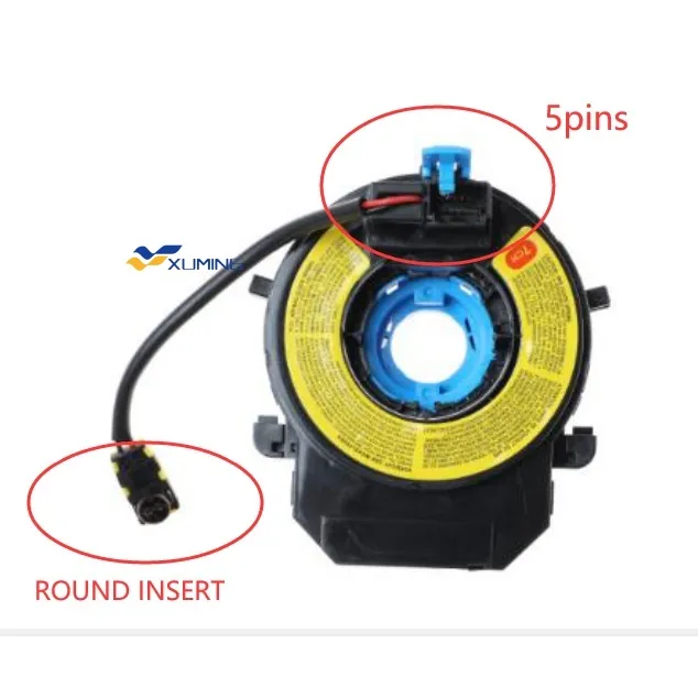 Xuming Spiral Cable Clock Spring for Hyundai/Kia Rio I10 I30 Elantra ...