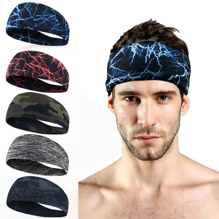 FUGUI ใหม่ บุคลิกภาพ กีฬา การปั่นจักรยาน ลายพราง ดูดซับ เครื่องประดับผม ...