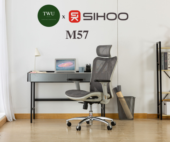 SIHOO M57 All Mesh Ergonomic Office Computer Gaming Chair with 2 Year ...
